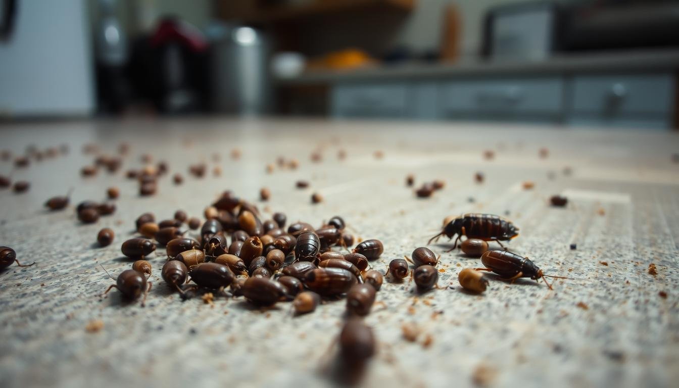 Cockroach Poop: Identifying and Dealing with It